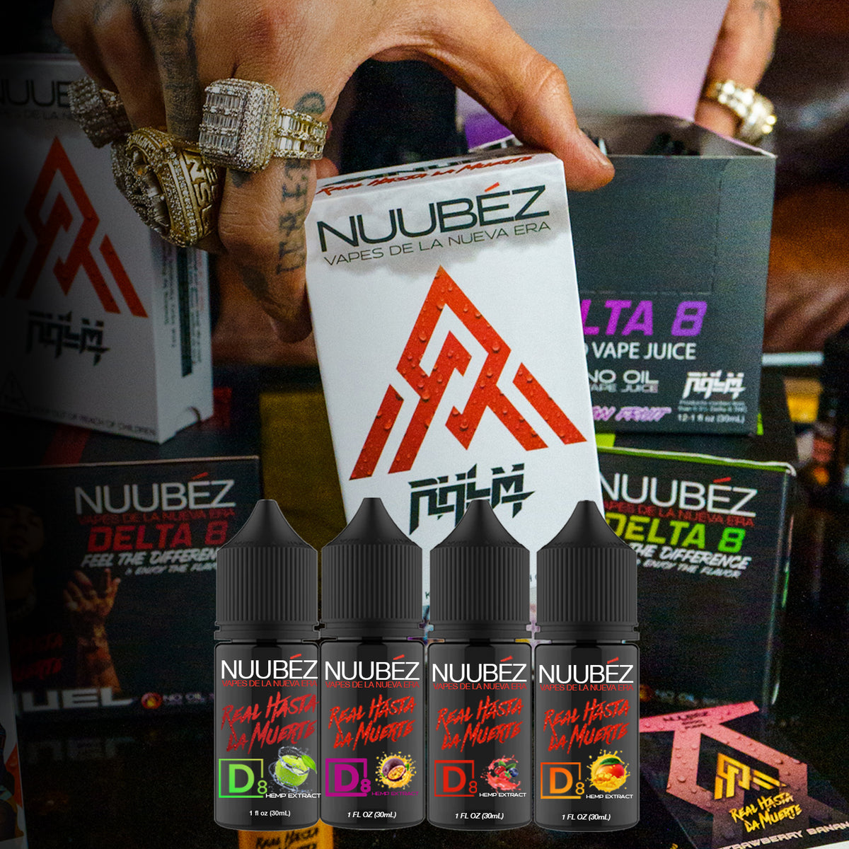 NUUBEZ 4PK WITH FREE VAPE PEN – ThinqNano